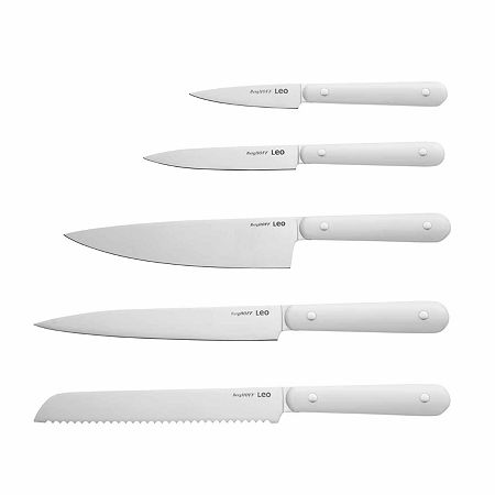 Click here for BergHOFF Leo Glints Stainless Steel 5-pc. Complete... prices