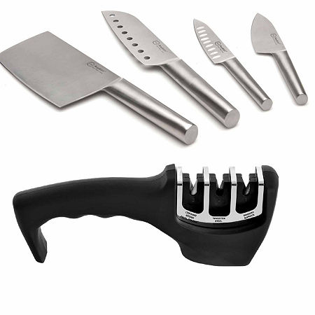 Click here for BergHOFF Straight 18/10 Stainless Steel 5-pc. Spec... prices