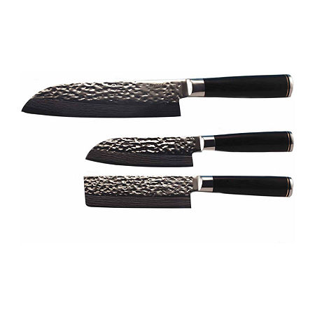 Click here for BergHOFF Martello Stainless Steel 3-pc. Knife Set... prices