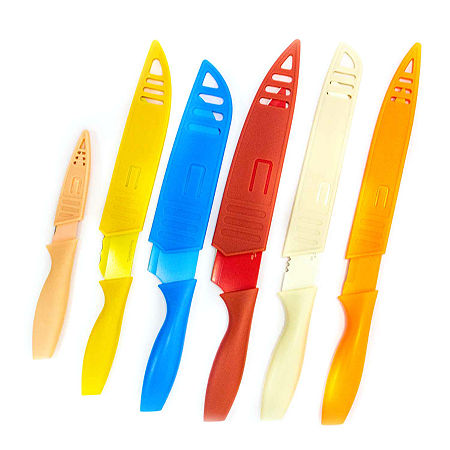 Click here for BergHOFF Essentials Stainless Steel 12-pc. Knife S... prices