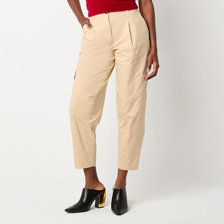 Click here for Worthington Womens Tapered Cargo Pant  2 Petite  G... prices