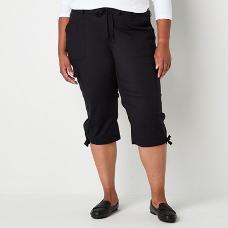 Click here for St. Johns Bay Womens Straight Mid Rise Regular Fit... prices