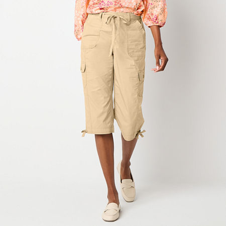 Click here for St. Johns Bay Womens Straight Mid Rise Regular Fit... prices