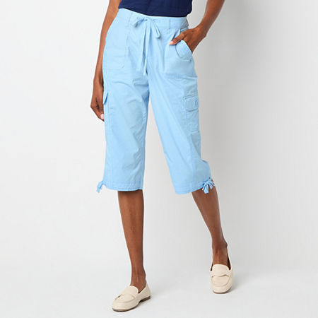 Click here for St. Johns Bay Womens Straight Mid Rise Regular Fit... prices
