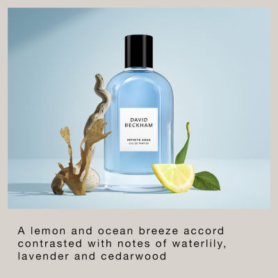 David Beckham Infinite Aqua Eau De Parfum, 3.3 Oz, Color: 3 3 Oz - JCPenney