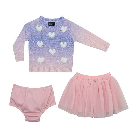 Click here for Lilt Baby Girls 2-pc. Skirt Set  24 Months  Pink prices