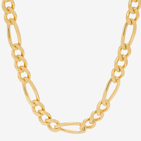 Click here for Made in Italy Mens 24K Gold Over Silver 24 Inch Fi... prices