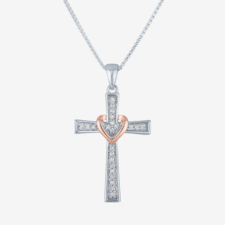 Click here for 1/10 CT.T.W. Natural White Diamond Sterling Silver... prices