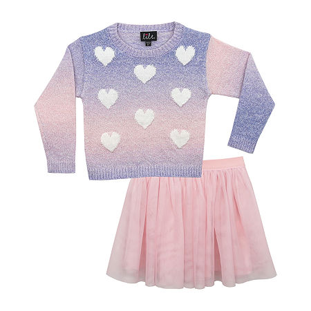 Click here for Lilt Toddler Girls 2-pc. Skirt Set  5t  Pink prices