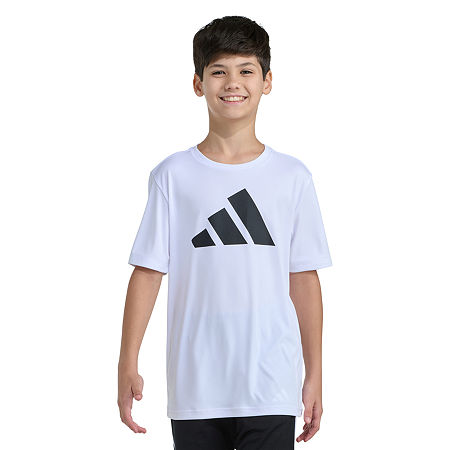 Click here for adidas Boys 8-20 Graphic Print Crewneck T-Shirt -... prices