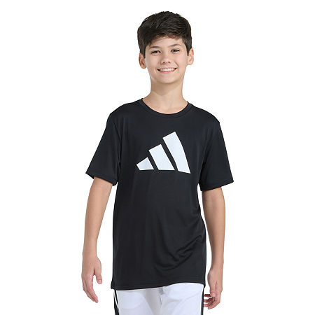 Click here for adidas Boys 8-20 Graphic Print Crewneck T-Shirt -... prices