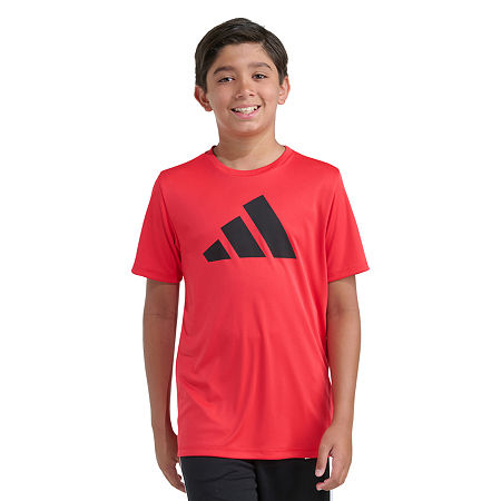 Click here for adidas Boys 8-20 Graphic Print Crewneck T-Shirt -... prices
