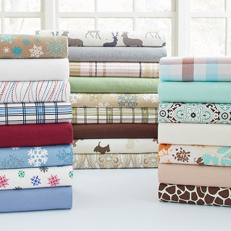 Click here for Pointehaven Heavy Weight Cotton Flannel Sheet Set... prices
