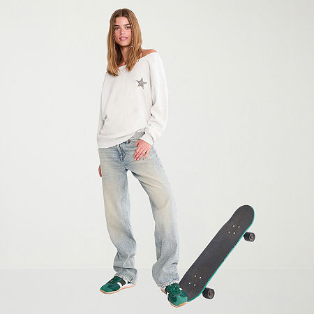 Click here for AEROPOSTALE Womens Juniors Long Sleeve Sweatshirt... prices