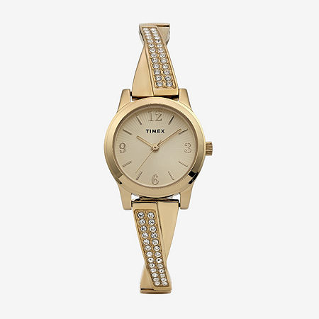 Click here for Timex Womens Gold Tone Stainless Steel Expansion W... prices