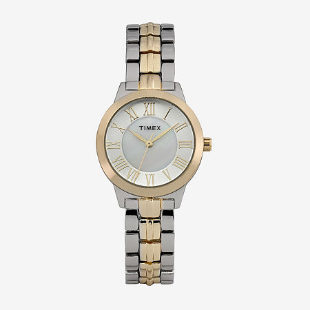 Click here for Womens Timex(R) Main Street Mother of Pearl Watch... prices