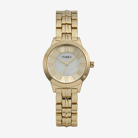 Click here for Timex Womens Gold Tone Bracelet Watch Tw2y38600jt... prices