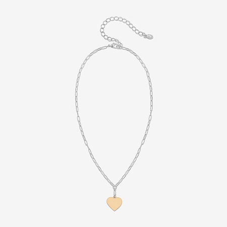 Click here for Bijoux Bar Delicates Two Tone Womens 16 Inch Y Nec... prices