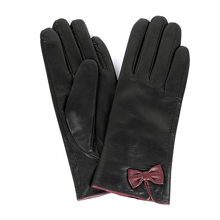 Click here for Karla Hanson Touch Gloves W Bow 1 Pair Gloves  Med... prices