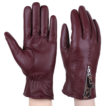 Click here for Karla Hanson Touch 1 Pair Gloves  Large  Red prices