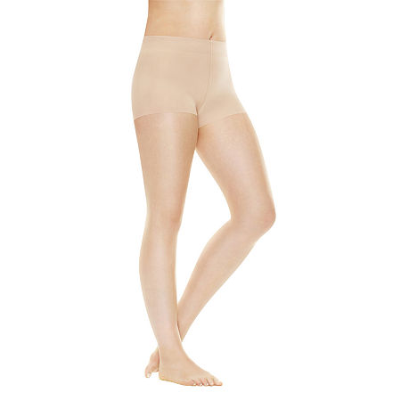 Click here for Hanes Perfect Nudes Run Resistant Tummy-Control Gi... prices
