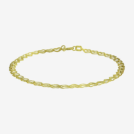 Click here for Gold Addiction Womens 10K Gold 7.5 Inch Semisolid... prices