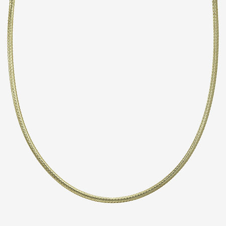 Click here for Made in Italy Womens 14K Gold 18 Inch Chain Neckla... prices