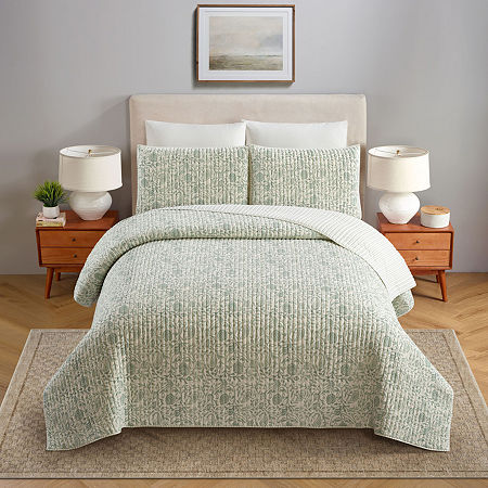 Click here for Modern Heirloom Eden Paisley Gauze 3-Piece 3-pc. P... prices