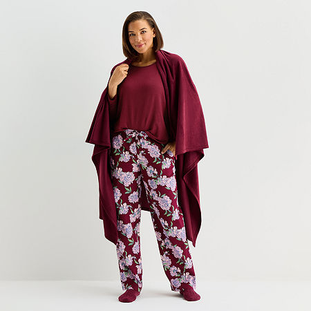 Click here for Liz Claiborne Womens Long Sleeve 4-pc. Pajama Sets... prices