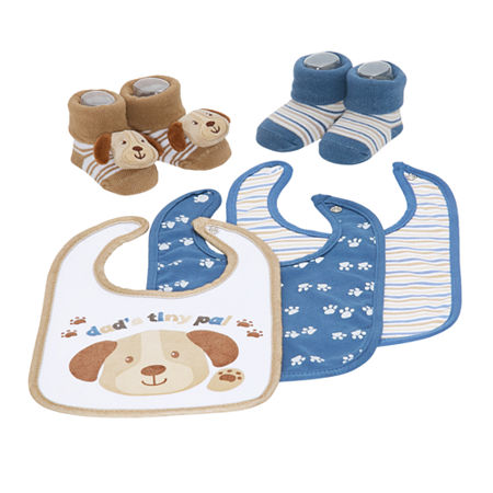 Click here for Stepping Stone Boys Bib  One Size  Blue prices