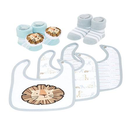 Click here for Stepping Stone Boys Bib  One Size  Blue prices