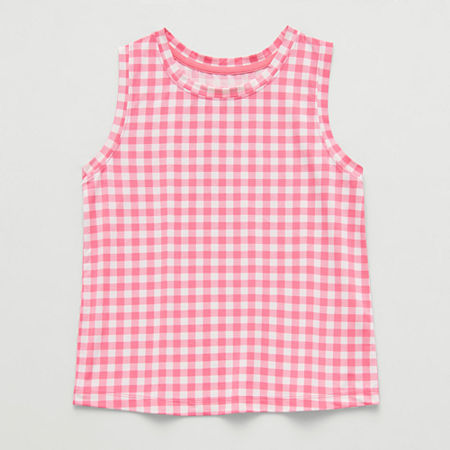 Click here for Xersion Performance Little & Big Kid Girls Crew Ne... prices
