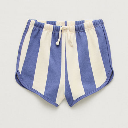 Click here for Grayson Little Toddler Girls Mid Rise Pull-On Shor... prices