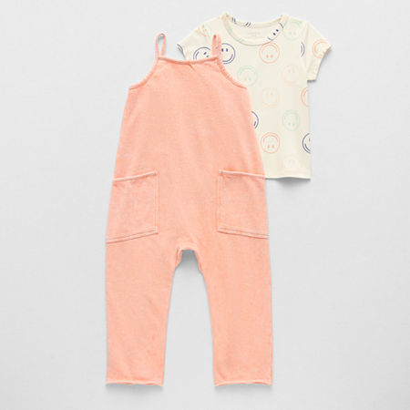 Click here for Grayson Little Toddler Girls Crew Neck Short Sleev... prices