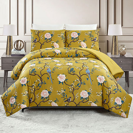 Click here for Dee Ocleppo Bird Chinoiserie 3-Piece 3-pc. Floral... prices