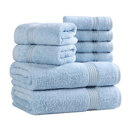 Click here for Superior Egyptian Cotton 8-Pc. Towel Set - Light B... prices