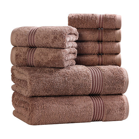 Click here for Superior Egyptian Cotton 8-Pc. Towel Set - Mocha prices