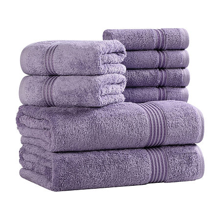 Click here for Superior Egyptian Cotton 8-Pc. Towel Set - Royal P... prices