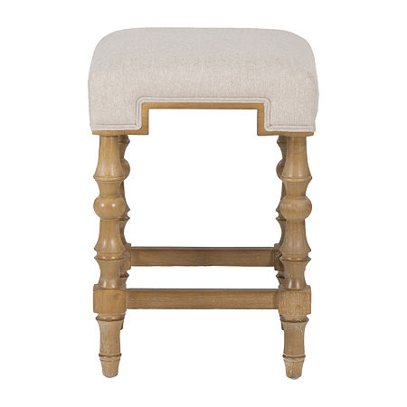 Click here for Shelly Backless Counter Stool  One Size  Brown prices