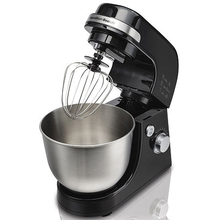 Hamilton Beach 7-Speed 4 Quart Stand Mixer  300 Watts - Black