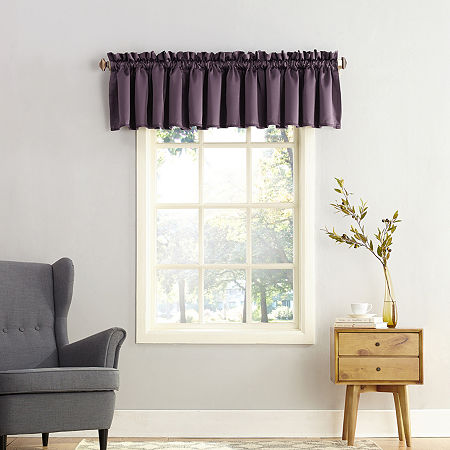 Click here for Sun Zero Emory Rod Pocket Tailored Valance  One Si... prices