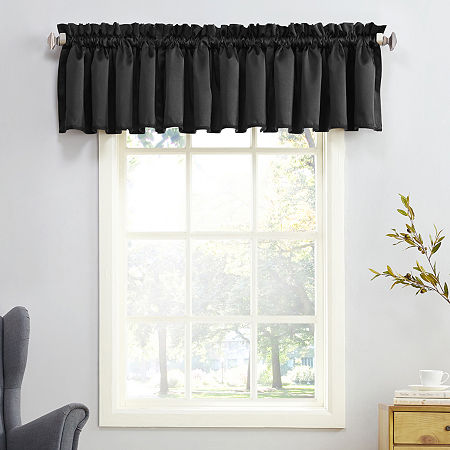 Click here for Sun Zero Emory Rod Pocket Tailored Valance  One Si... prices