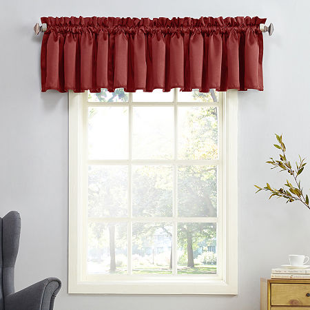 Click here for Sun Zero Emory Rod Pocket Tailored Valance  One Si... prices