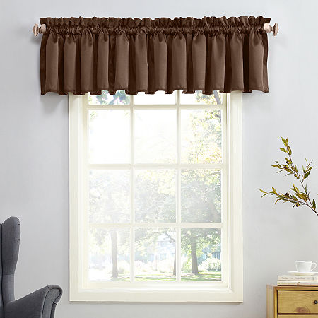 Click here for Sun Zero Emory Rod Pocket Tailored Valance  One Si... prices
