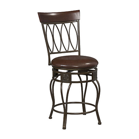 Click here for Oval-Back Barstool  One Size  Yellow prices