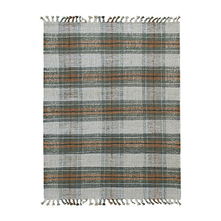 Click here for Amer Rugs Hermoppa Osu Plaid Flatweave Plaid Rever... prices
