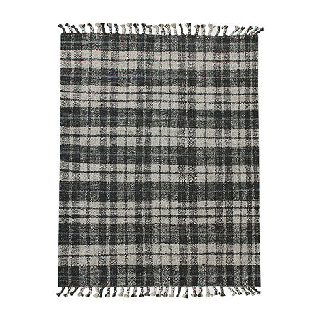 Click here for Amer Rugs Hermoppa Aster Plaid Flatweave Plaid Rev... prices