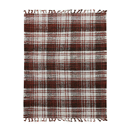 Click here for Amer Rugs Hermoppa Xan Plaid Flatweave Plaid Rever... prices