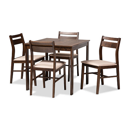 Click here for Lovy Dining Collection 5-pc. Square Dining Set  On... prices