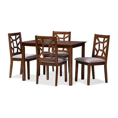 Baxton Studio Abilene Dining 5pc. Set